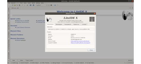 LiteIDE Un Entorno De Desarrollo Pensado Para Go