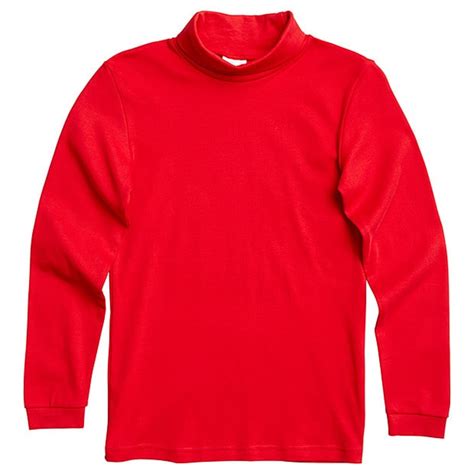 Unisex Interlock School Skivvy Red Target Australia