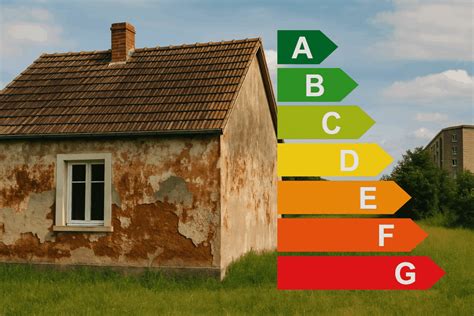 Passoire Ou Logement économe Les 7 Classes énergie Maison Expliquées
