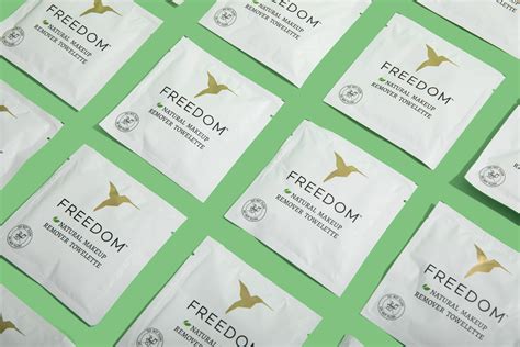 100 Sustainable And Clean Makeup Remover Wipes Freedom Natural Deodorant