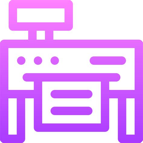 Plotter Free Electronics Icons