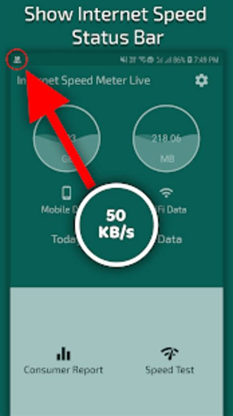 Internet Speed Meter Live Apk For Android Download