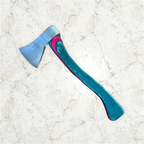 Custom Axe Veneer Examples Pictured Priesty Axe Co