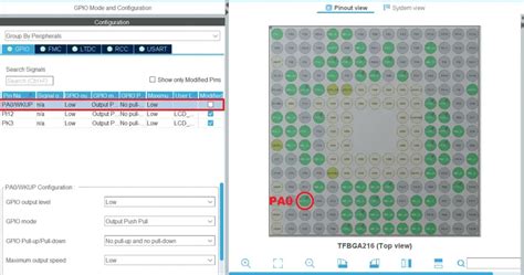 Getting Started With TouchGFX STM32F750