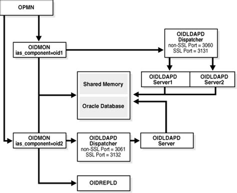 Managing Oracle Internet Directory Instances
