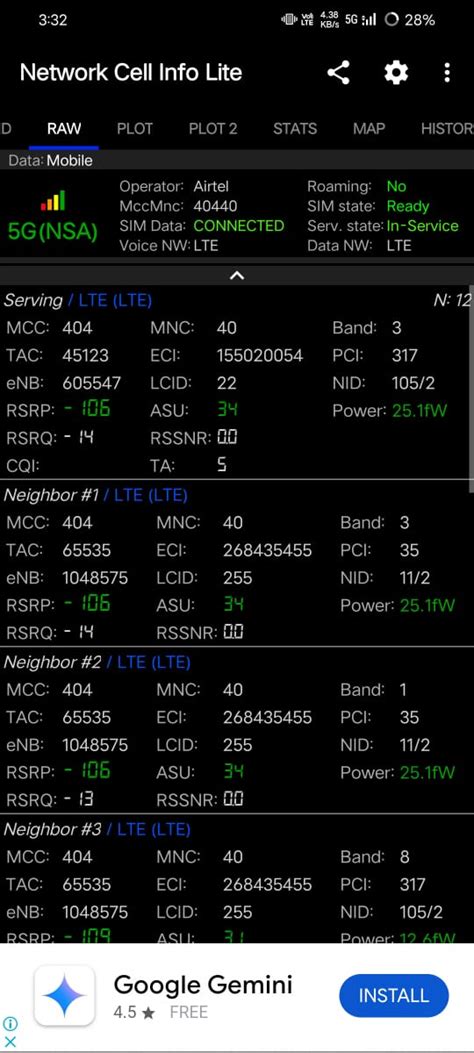 Flutter How To Collect Comprehensive Mobile Network Data In A Flutter