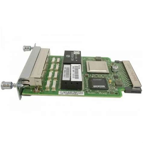 Cisco Card Vwic2 4mft E1 At ₹ 6000 Piece Wan Interface Card In New Delhi Id 2856217548833