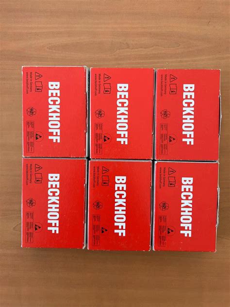 Original Brand Ethercat Terminal Analog Input El3124 China El2904 And