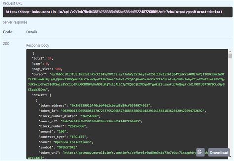 Solved Get Address Nft Missing Nft Moralis General Moralis Web3 Forum Largest Web3