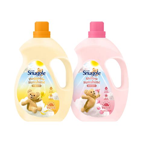 스너글 스너글 햇빛건조향 섬유유연제 4l 2개 위시버킷