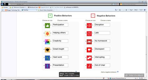 Technology Talk Class Dojo