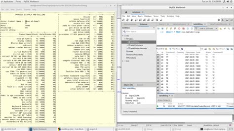 Computerized Billing System In C And Mysql In Centos Linux Project In Cc With Source Code