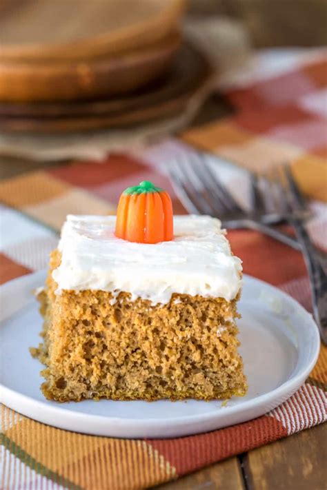 Pumpkin Spice Cake I Heart Eating