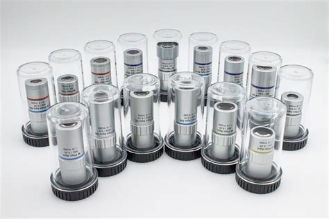 Microscope Objective Lens High Performance Imaging Lenses Avantier Inc