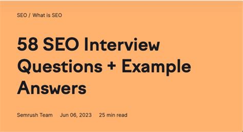 Purusharth Singh On Linkedin Seo Seotips Interviewtips