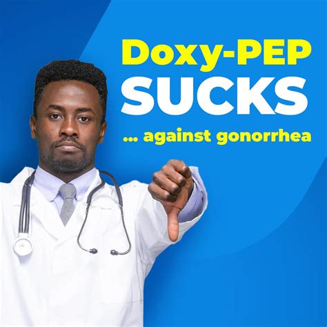 Doxy PEP Reduce Risk Of STIs The PrEP Clinic