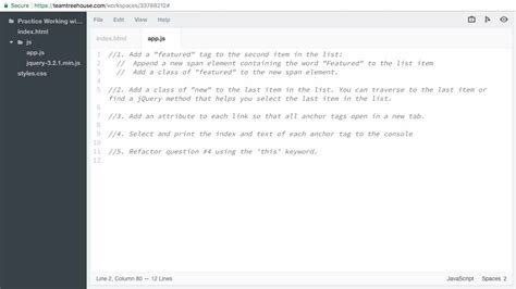 Introducing The Practice How To Practice Working With Jquery