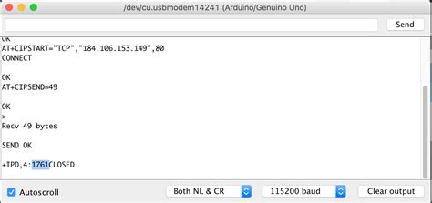 Using The Esp8266 Wifi Module With Arduino Uno Publishing To Thingspeak