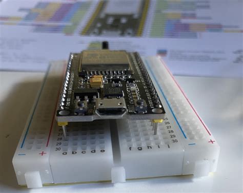 I Bought My First Esp32 Kit But It Looks Like It Doesnt Fit In The