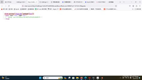 Ctfhub Post请求ctfhub Post请求 Csdn博客