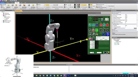 Robot Melfa Programming Lesson 5 Robot Operation Xyz Mode In Rt