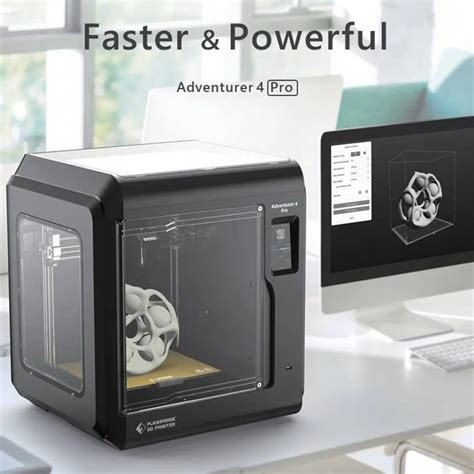 Black Flashforge Adventurer 4 Pro At ₹ 105000 In Mumbai Id 2854144417262