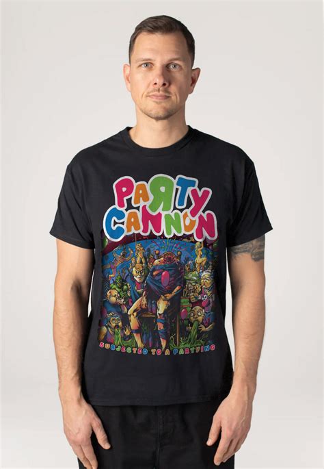 Party Cannon Subjected To A Partying T Shirt Impericon