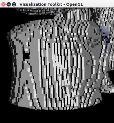 Rendering A Surface Or A Smoothed Volume From A Numpy Array With VTK