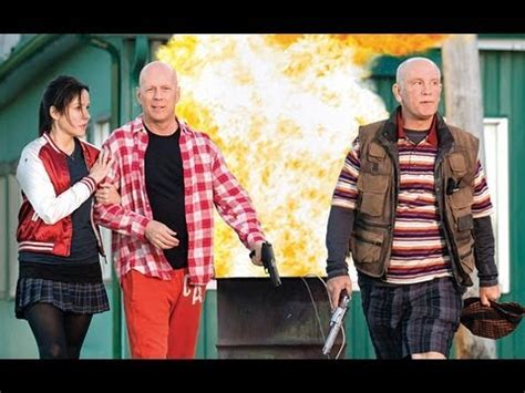 Bruce Willis And Mary Louise Parker On Red 2 Youtube