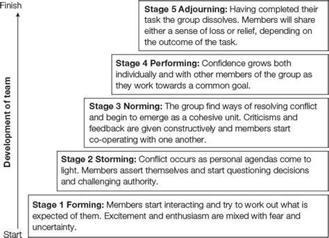 Tuckmans Theory On Team Development Ildar Akhmetov