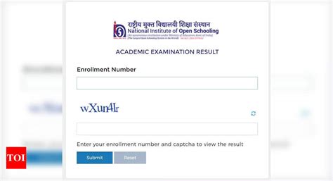 nios result 2022 out nios class 10 12 result for oct nov released on