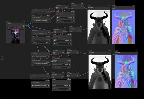 Comfyui Nodes To Use Lotus Depth Normal Prediction Test Combination Comfyui Workflow