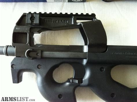 ARMSLIST For Sale FN PS90 Tri Rail