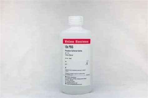 Liquid X PBS Buffer Solution Grade Standard Reagent Grade