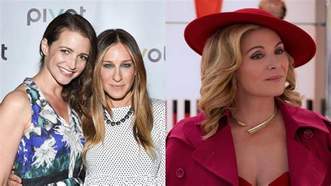 And Just Like That Kristin Davis Habló De La Mala Relación De Kim Cattrall Con Sarah Jessica