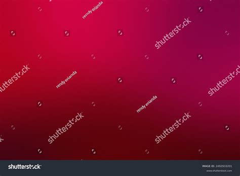 Luxurious Ruby Blurred Background Dark Deep Stock Illustration