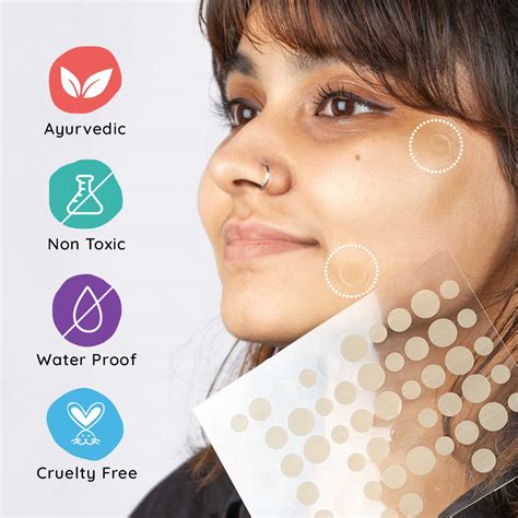 Buy Furr Haldi And Neem Acne Relief Patches With Hydrocolloid 60