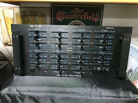 Sae 2800 Parametric Equalizer 3869778998 Sae 2800 Parametric Equalizer 3869778998
