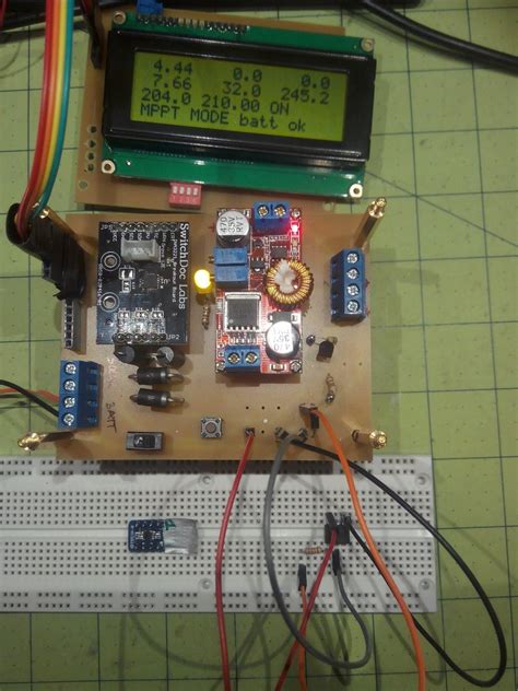 Arduino MPPT Solar Charge Controller Hackaday Io Arduino MPPT Solar Charge Controller Hackaday Io