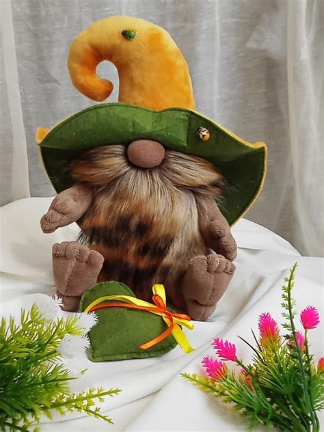 Гном — ціна 550 грн у каталозі Інтерєрні ляльки Купити товари для дому та побуту за доступною