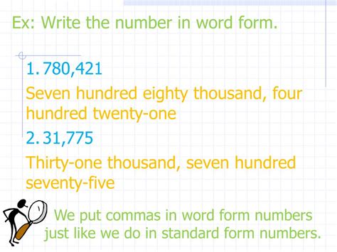 PPT Reading Writing Whole Numbers PowerPoint Presentation Free Download ID