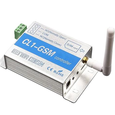 2000W Smart Remote GSM Controller SMS Call Relay Switch Phone Remote Control For Home Appliances