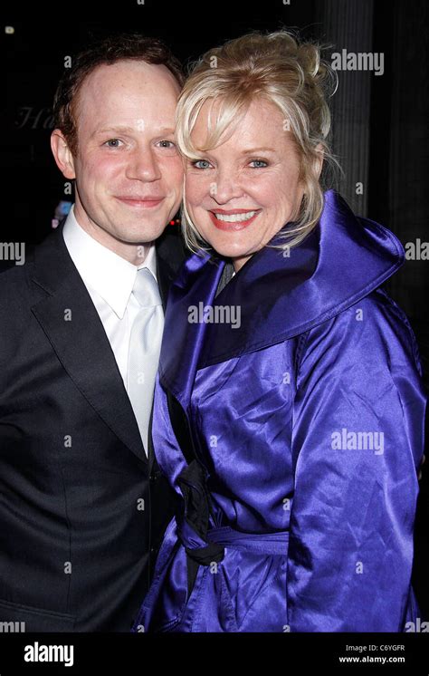 Sean Dugan And Christine Ebersole Opening Night Of The Broadway Play Next Fall At The Helen