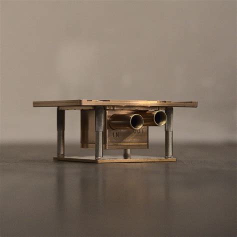 First Test Assembly Of The First Production Run Of Monoblocks Rsffpc