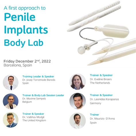 6th Penile Implants Bodylab Andrología Barcelona Centro De