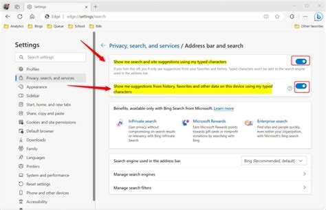 How To Manage Autocomplete In Microsoft Edge Geek Rewind