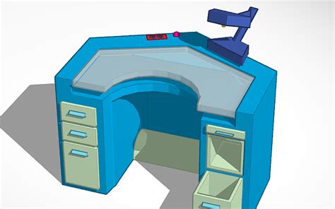 3d Design Teachers Table Design Tinkercad