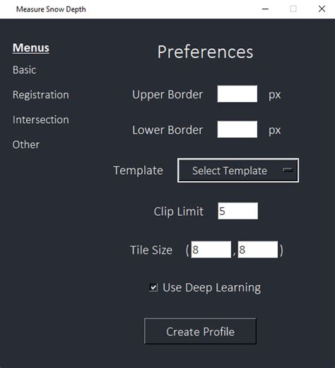 GitHub NRCANTerry Snow Depth A Python Application For Automated Measurement Of Snow Depth