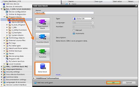 Building An Alarm And Diagnostic System In Siemens Tia Portal