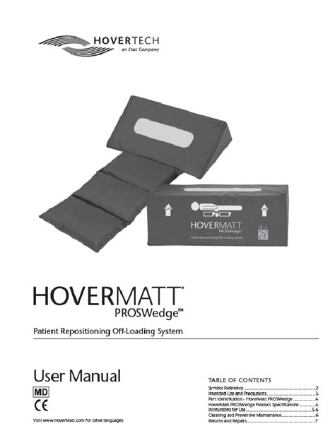 French Hovermatt Proswedge Hovertech International